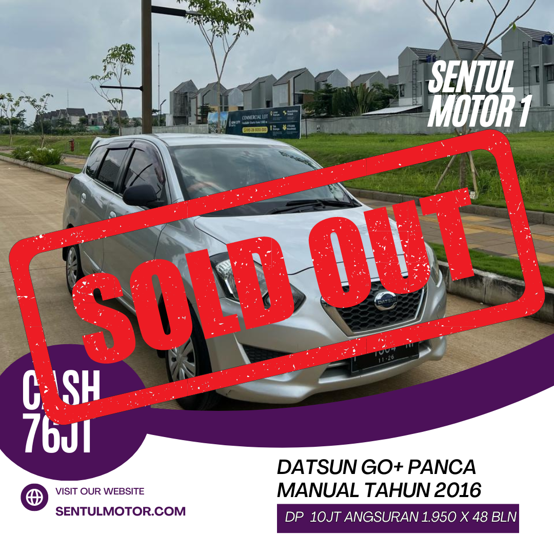 Datsun GO+ Panca T - Sentul Motor