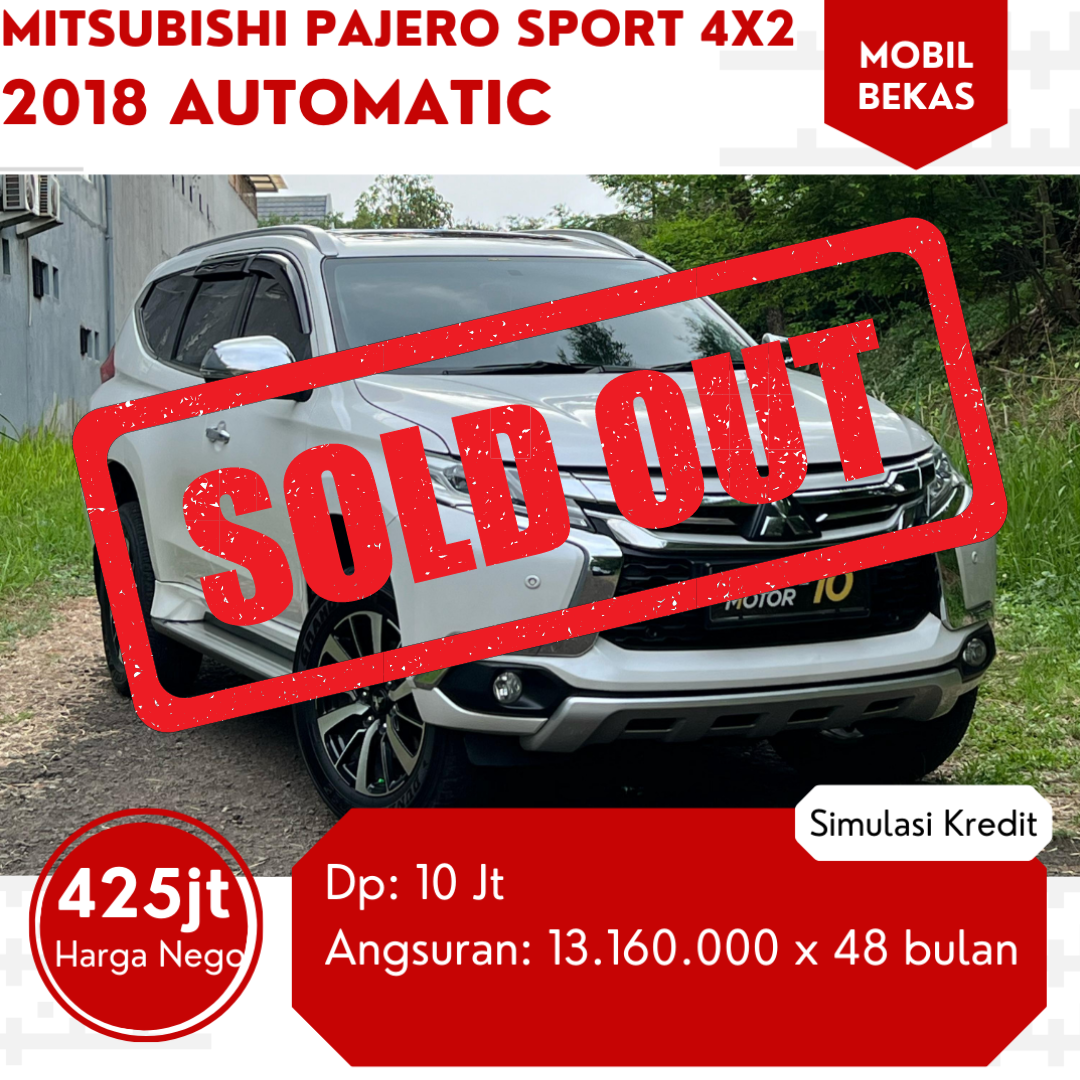 Mitsubishi PAJERO SPORT 2.4 L DAKAR-H (4X2) BAT - Sentul Motor