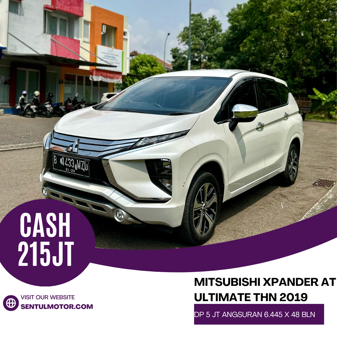 Mitsubishi Expander Ultimate - Sentul Motor