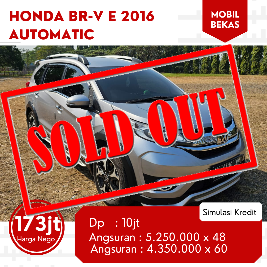 Honda BR-V E - Sentul Motor