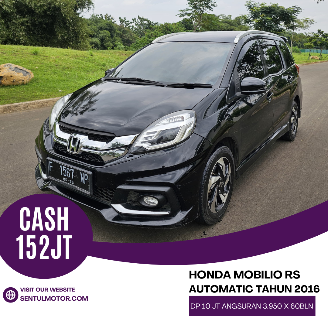 Honda Mobilio RS - Sentul Motor