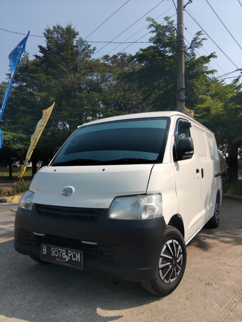 Daihatsu GRAND MAX BLIND VAN - Sentul Motor